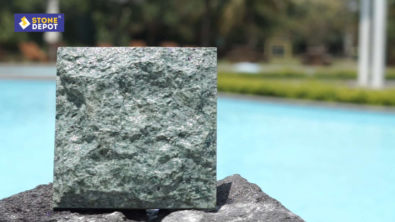 Green Sukabumi Hijau Stone and the Good-Points