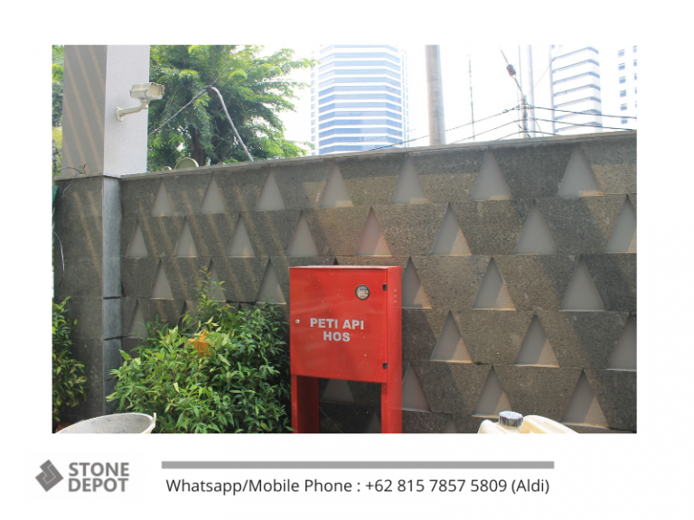 The Futuristic Stone Wall Cladding Philippines with Bali Basalt