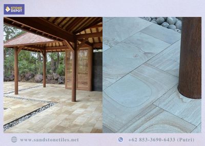 The Advantages of Bali Sandstone for Exterior Wall Cladding